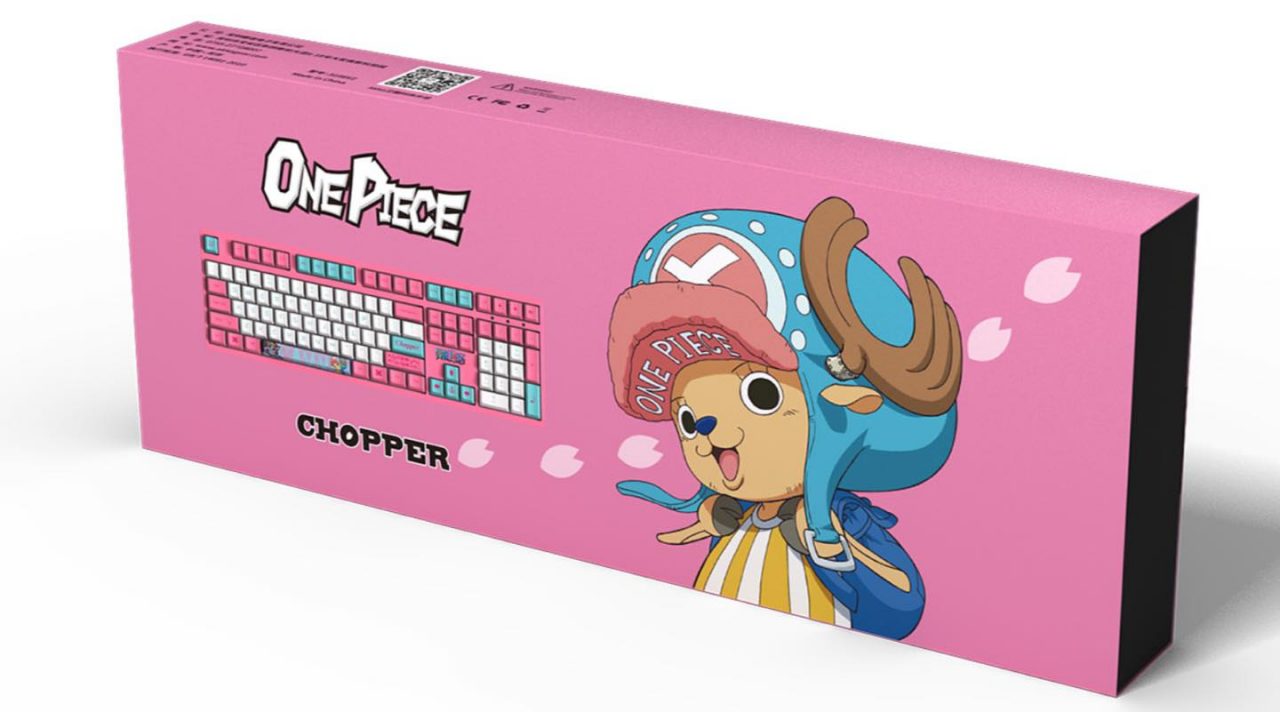 Bàn phím cơ Akko 3108 v2 One Piece – Chopper (Akko switch) – AKKO.VN