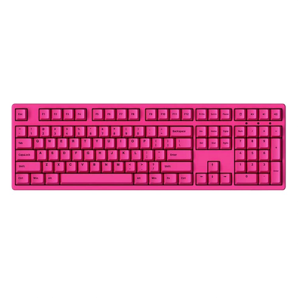 Bàn phím cơ AKKO 3108 v2 DS Rose Red (Gateron switch) – AKKO.VN