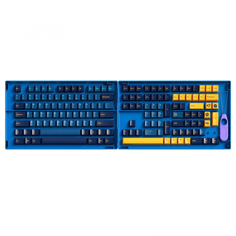 AKKO Keycap set – Provence (PBT Double-Shot / JDA profile / 127 nút ...
