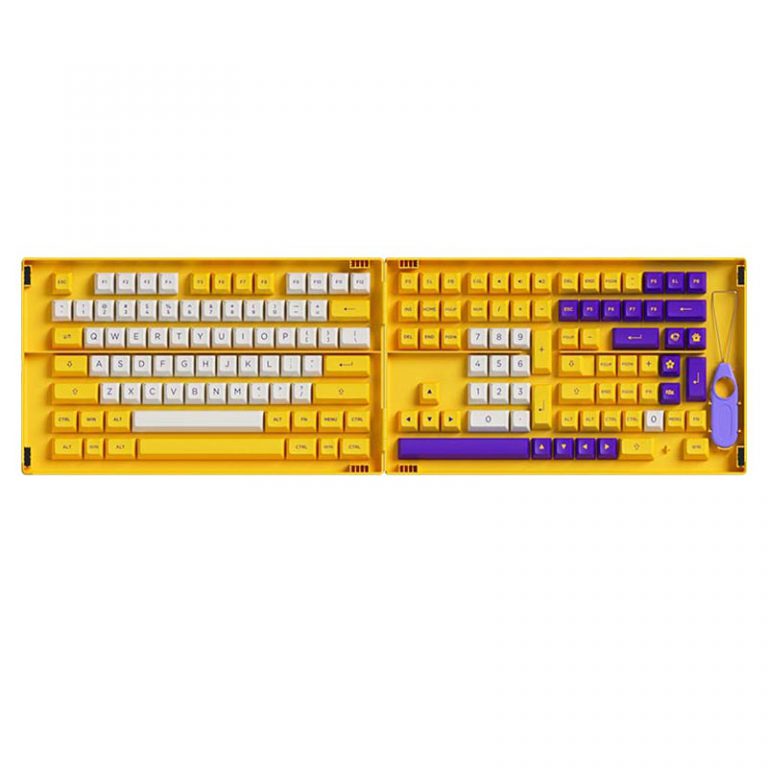 AKKO Keycap set – Olivia (PBT Double-Shot / MDA profile / 227 nút ...