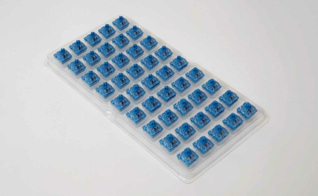 AKKO CS switch – Ocean Blue (45 switch) – AKKO.VN