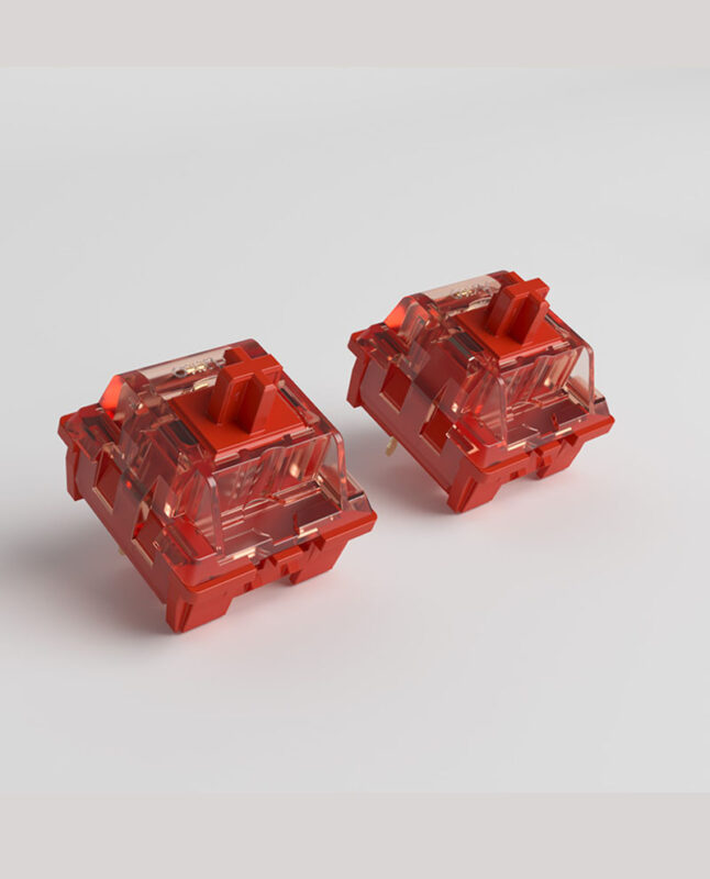 AKKO CS switch – Radiant Red (45 switch) – AKKO.VN