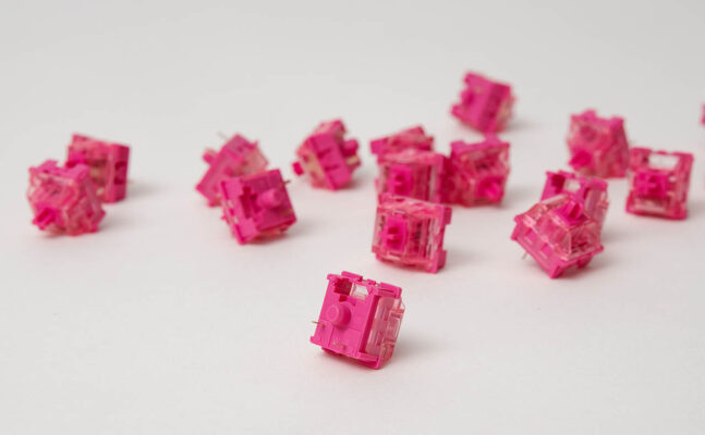AKKO CS switch – Rose Red (45 switch) – AKKO.VN