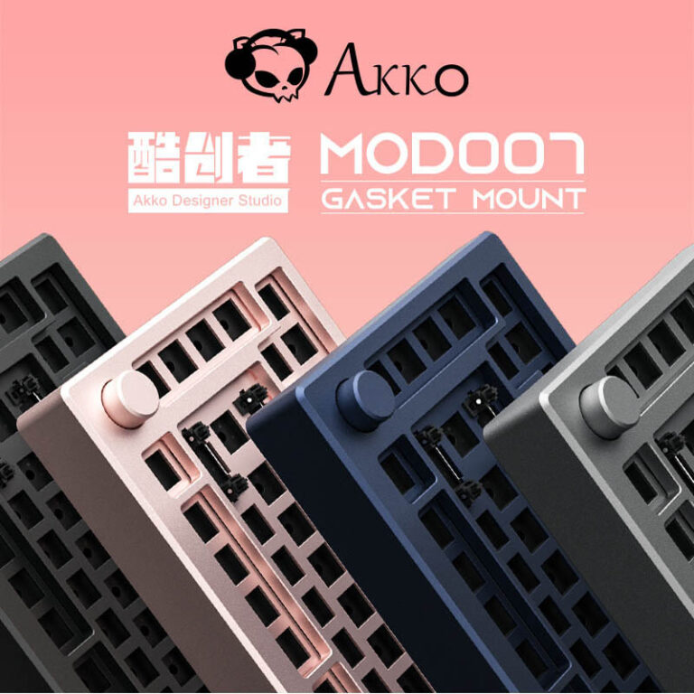 Kit bàn phím cơ AKKO Designer Studio – MOD006 – AKKO.VN