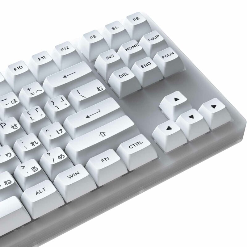 Bàn phím cơ AKKO ACR87 White (Hotswap / RGB / AKKO CS sw Jelly White ...