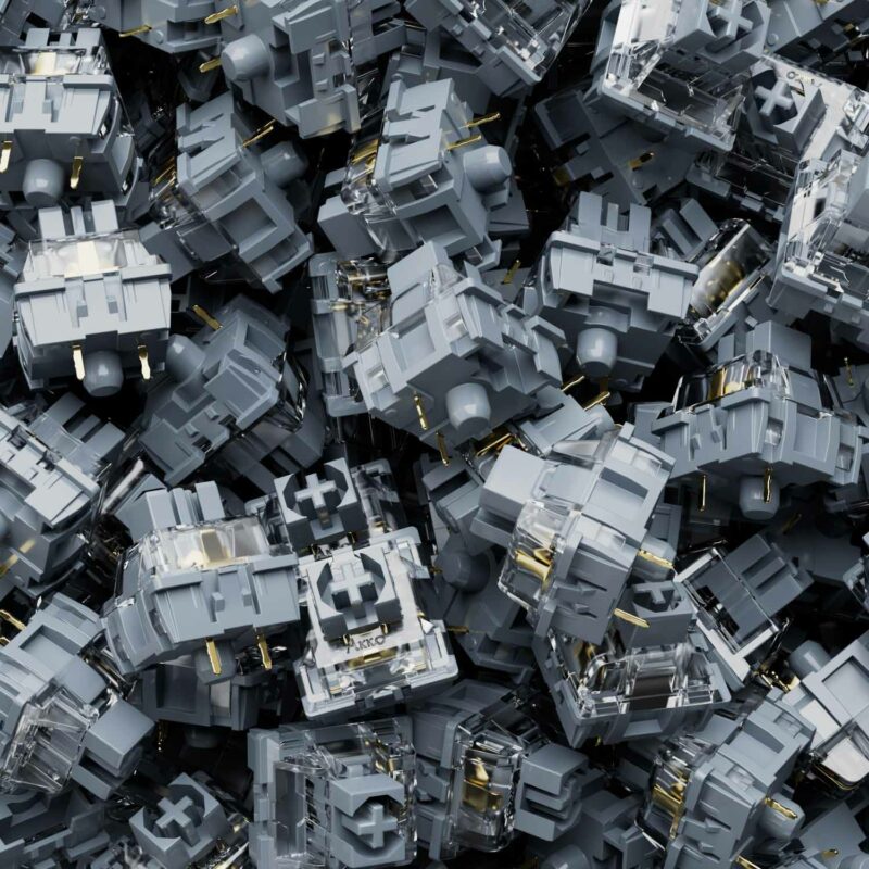 AKKO CS Switch – Silver (45 switch) – AKKO.VN