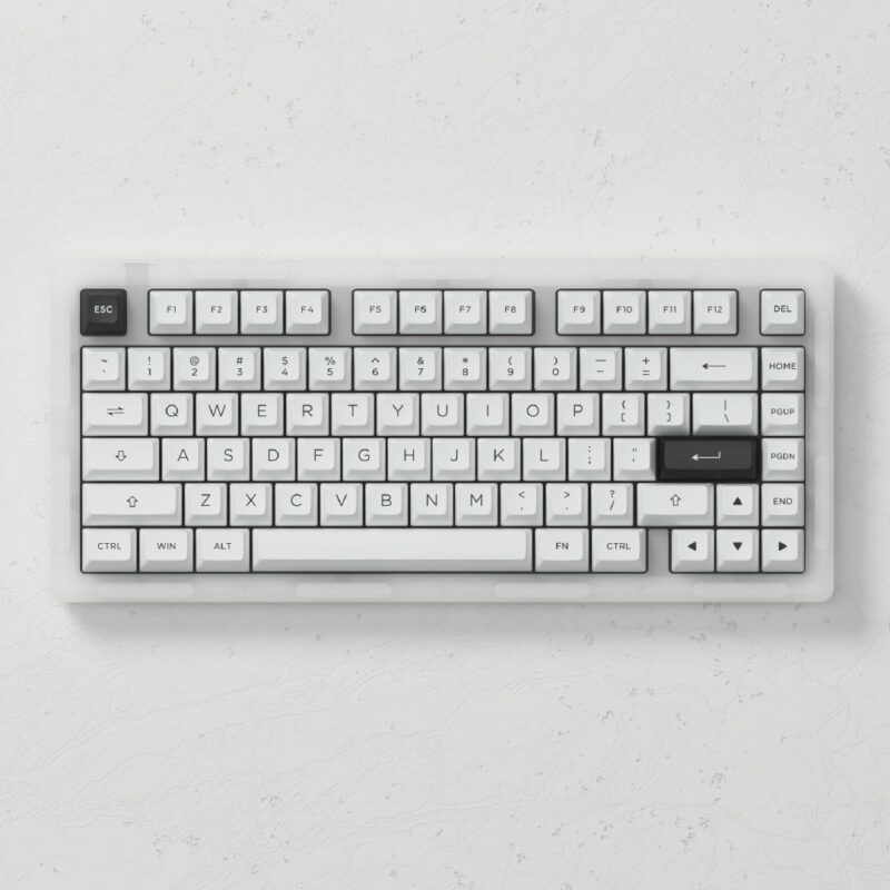 Bàn phím AKKO ACR75 Pro (RGB / Hotswap / AKKO CS Crystal / Gasket Mount ...