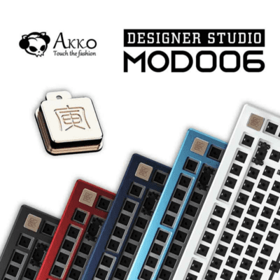 Kit bàn phím cơ AKKO Designer Studio – MOD008 – AKKO.VN