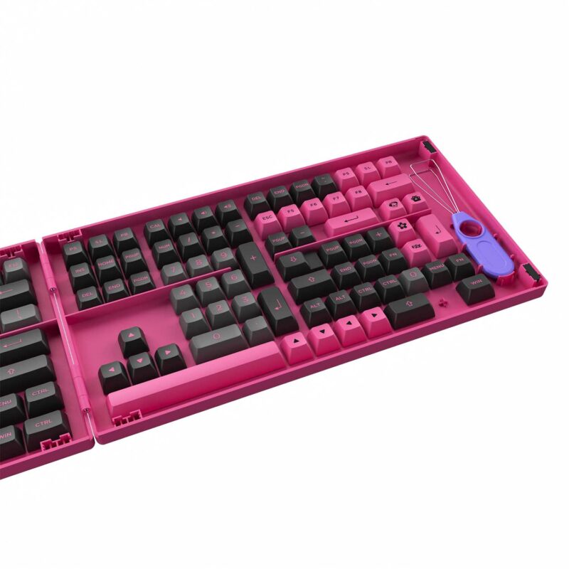 AKKO Keycap set – Black & Rose (PBT Double-Shot/ASA profile/197 nút ...