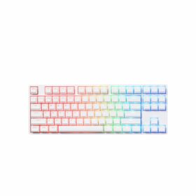 Bàn phím AKKO 5087 RGB ASA – White (Foam tiêu âm / Hotswap / AKKO CS ...