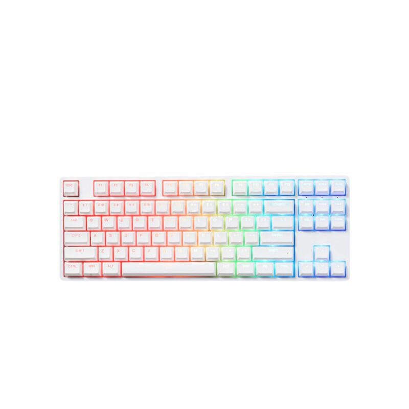 Bàn phím AKKO 5087 RGB ASA – White (Foam tiêu âm / Hotswap / AKKO CS ...