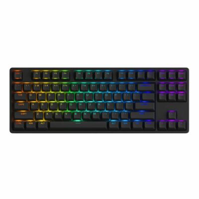 Bàn phím AKKO 5087 RGB ASA – Black (Foam tiêu âm / Hotswap / AKKO CS ...