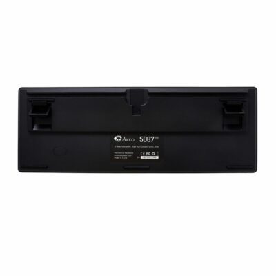 Bàn phím AKKO 5087 RGB ASA – Black (Foam tiêu âm / Hotswap / AKKO CS ...