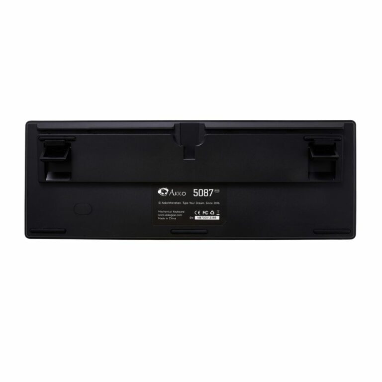 Bàn phím AKKO 5087 RGB ASA – Black (Foam tiêu âm / Hotswap / AKKO CS ...
