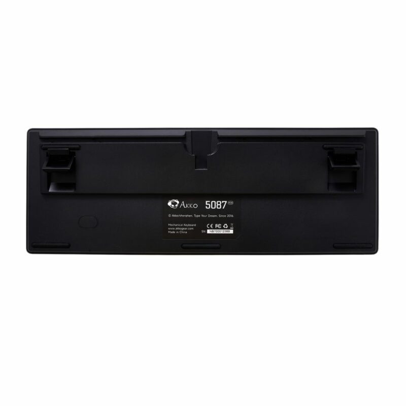 Bàn phím AKKO 5087 RGB ASA – Black (Foam tiêu âm / Hotswap / AKKO CS ...