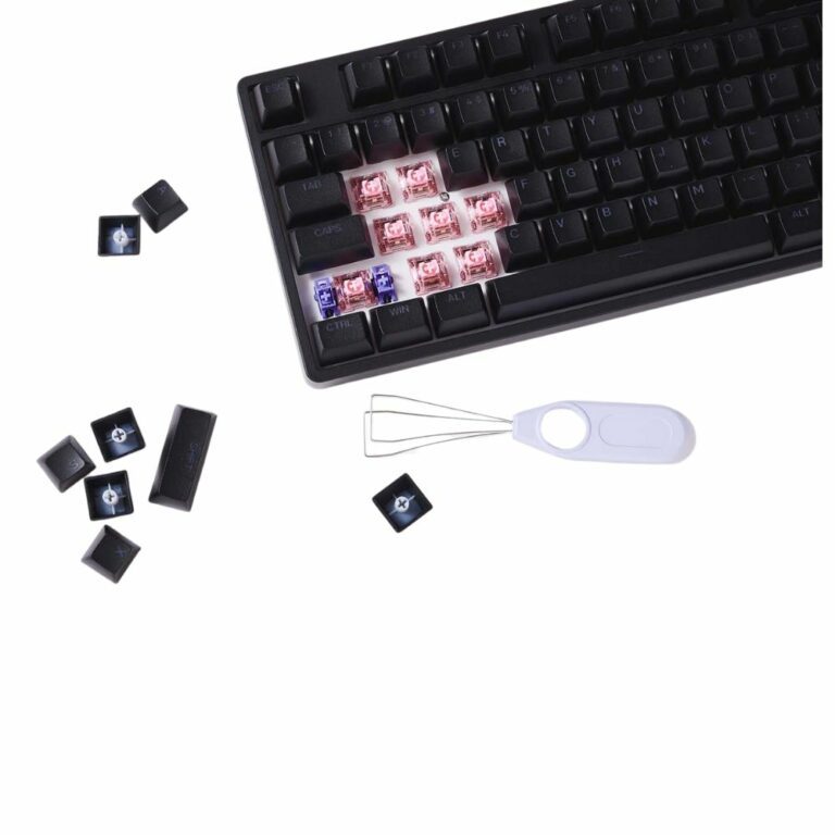 Bàn phím AKKO 5087 RGB ASA – Black (Foam tiêu âm / Hotswap / AKKO CS ...