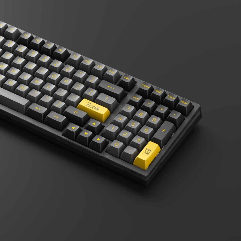 Bàn phím cơ AKKO PC98B Plus Black&Gold (Multi-modes / Hotswap / RGB ...