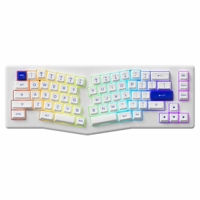 AKKO 5075B Plus White (Multi-modes / RGB / Gasket mount) – AKKO.VN