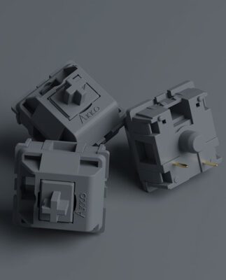 AKKO CS Switch – POM Silver (45 switch) – AKKO.VN