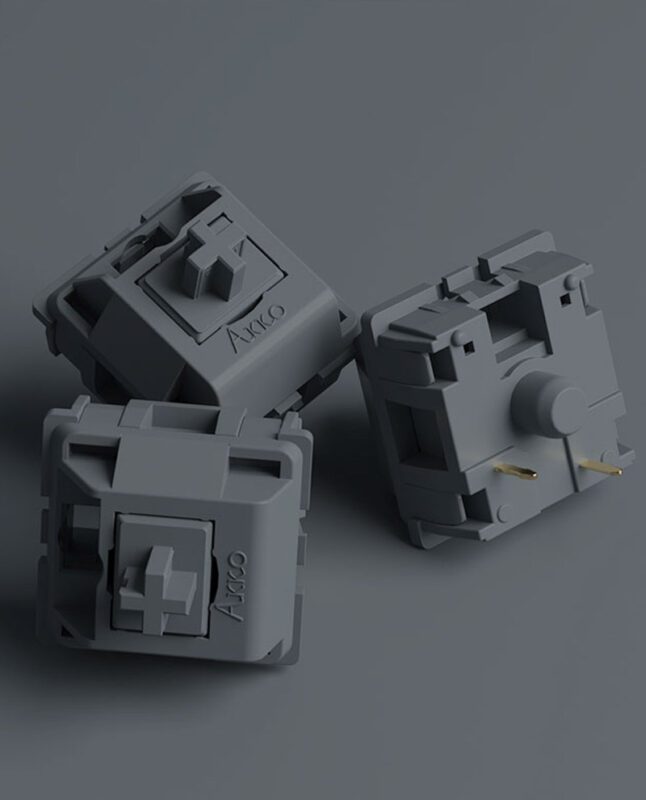 AKKO CS Switch – POM Silver (45 switch) – AKKO.VN