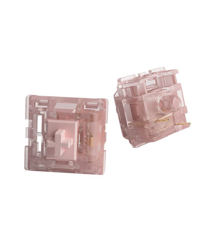 AKKO CS Switch – Haze Pink (Silent switch / 45 switch) – AKKO.VN