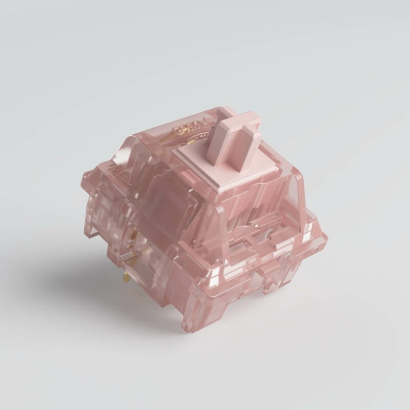 AKKO CS Switch – Haze Pink (Silent switch / 45 switch) – AKKO.VN