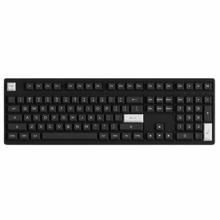 Bàn phím cơ AKKO 3108 RF Black on White (2.4Ghz / AKKO sw v3) – AKKO.VN