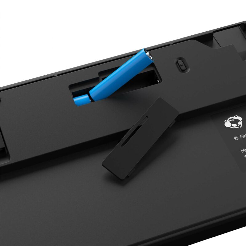 Bàn phím cơ AKKO 3108 RF White on Black (2.4Ghz / AKKO sw v3) – AKKO.VN