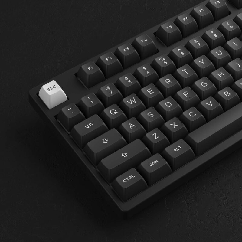 Bàn phím cơ AKKO 3108 RF White on Black (2.4Ghz / AKKO sw v3) – AKKO.VN