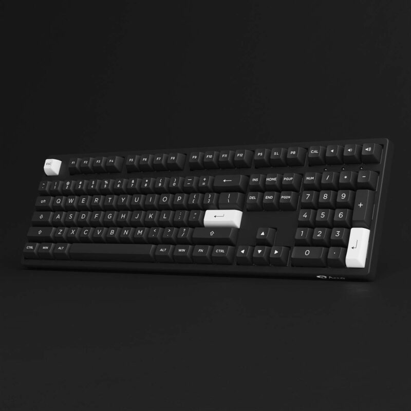 Bàn phím cơ AKKO 3108 RF White on Black (2.4Ghz / AKKO sw v3) – AKKO.VN