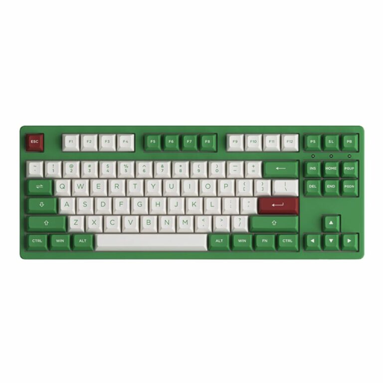 Bàn phím AKKO 3098B Multi-modes Blue on White – AKKO.VN