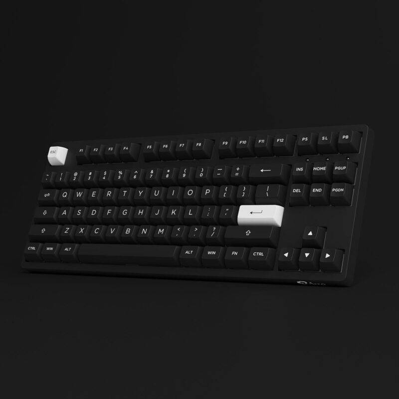 Bàn phím cơ AKKO 3087 RF White on Black (2.4Ghz / AKKO sw v3) – AKKO.VN