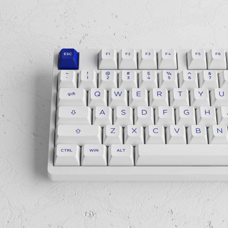 Bàn phím AKKO 3098B Multi-modes Blue on White – AKKO.VN