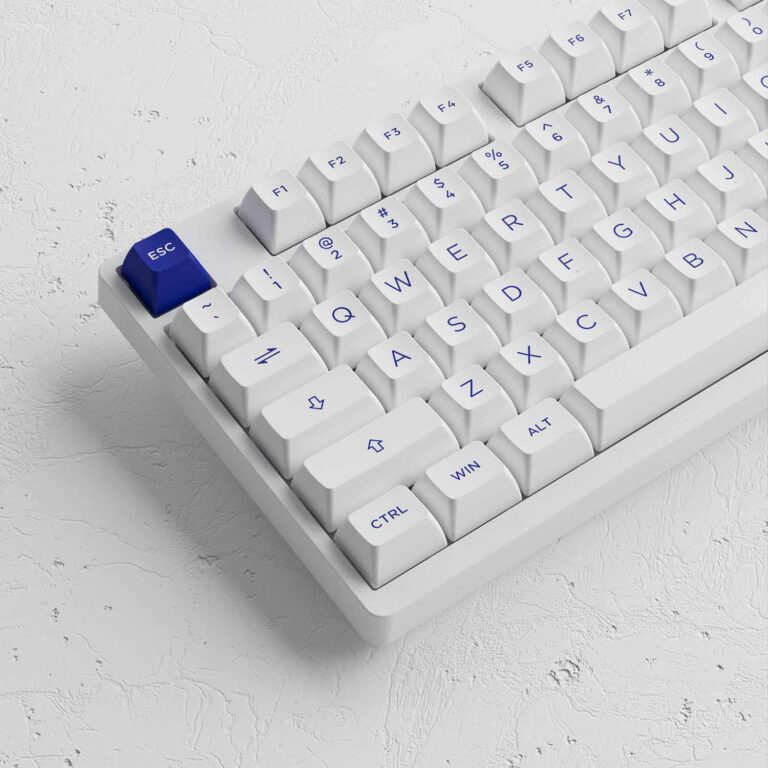 Bàn phím AKKO 3098B Multi-modes Blue on White – AKKO.VN