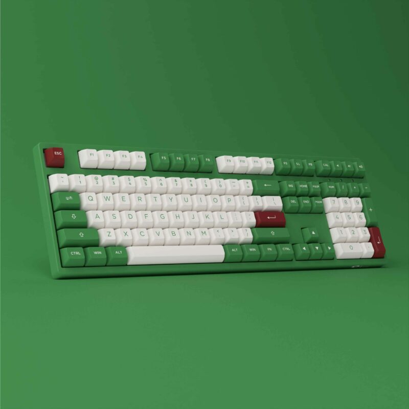 Bàn phím cơ AKKO 3108 RF Matcha Red Bean (2.4Ghz / AKKO sw v3) – AKKO.VN