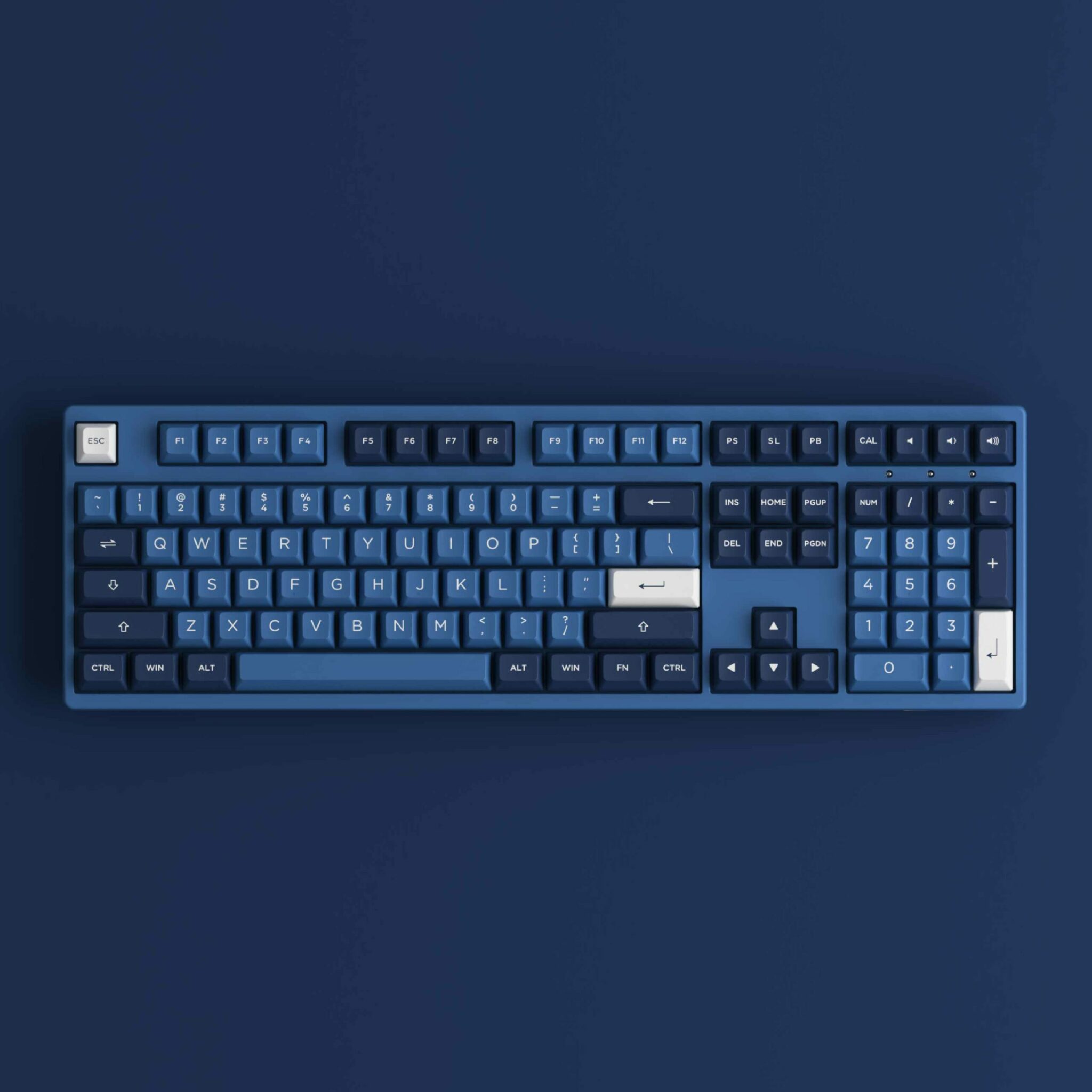 Bàn phím cơ AKKO 3108 RF Ocean Star (2.4Ghz / AKKO sw v3) – AKKO.VN
