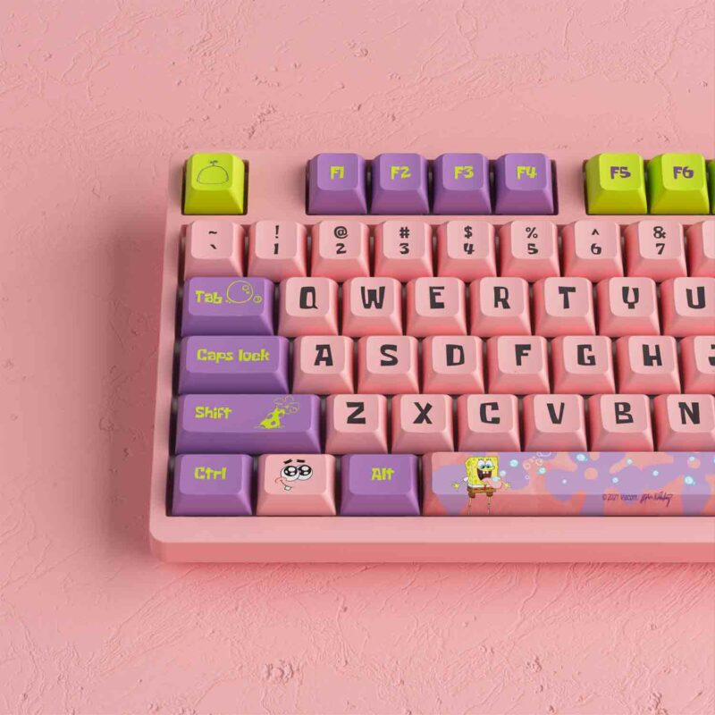 Bàn phím AKKO 3098S Patrick (RGB / PBT Dye-subbed / JDA profile / AKKO ...