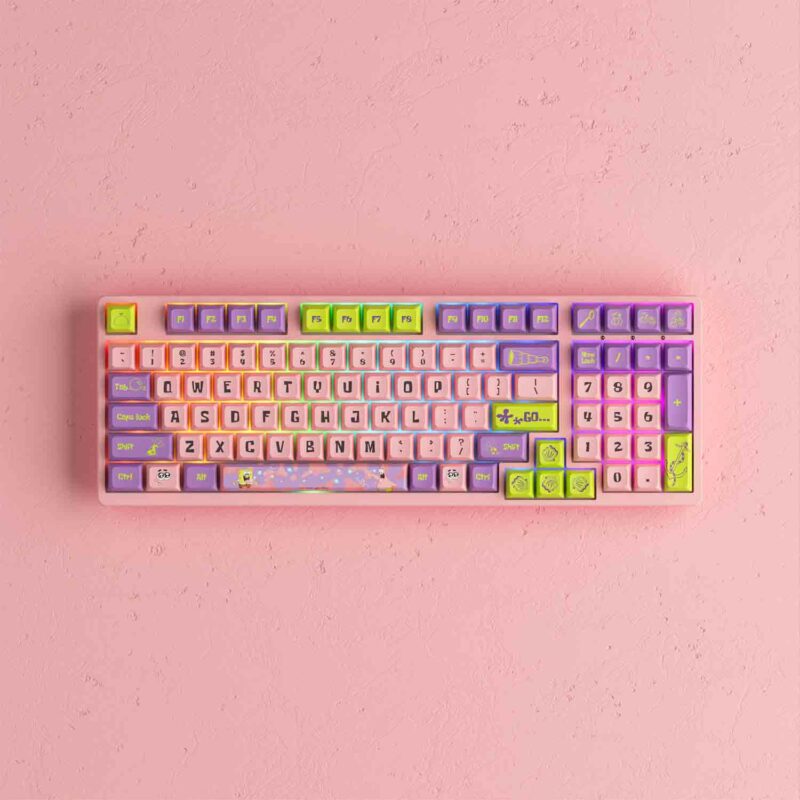Bàn phím AKKO 3098S Patrick (RGB / PBT Dye-subbed / JDA profile / AKKO ...