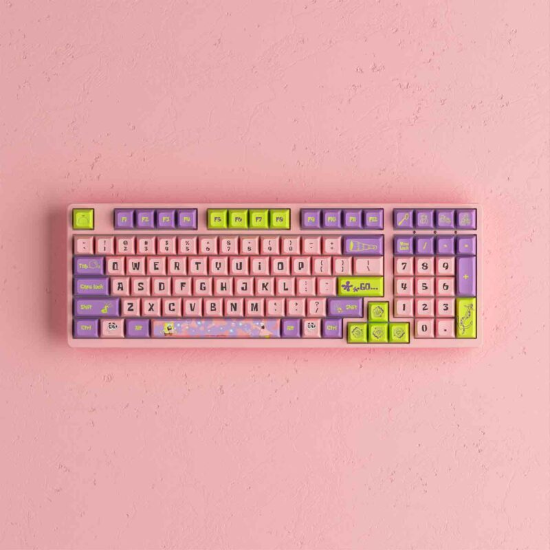 Bàn phím AKKO 3098S Patrick (RGB / PBT Dye-subbed / JDA profile / AKKO ...