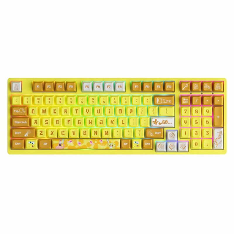 Bàn phím cơ AKKO MU01 Mountain Seclusion (Hotswap,RGB / Multi-Modes ...