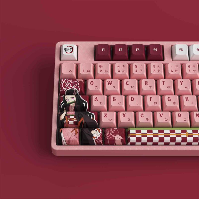 Bàn phím AKKO 5108B Plus Demon Slayer – Kamado Nezuko (Multi-modes ...