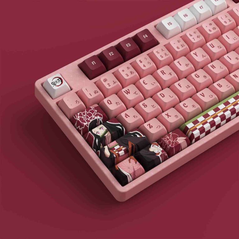 Bàn phím AKKO 5108B Plus Demon Slayer – Kamado Nezuko (Multi-modes ...