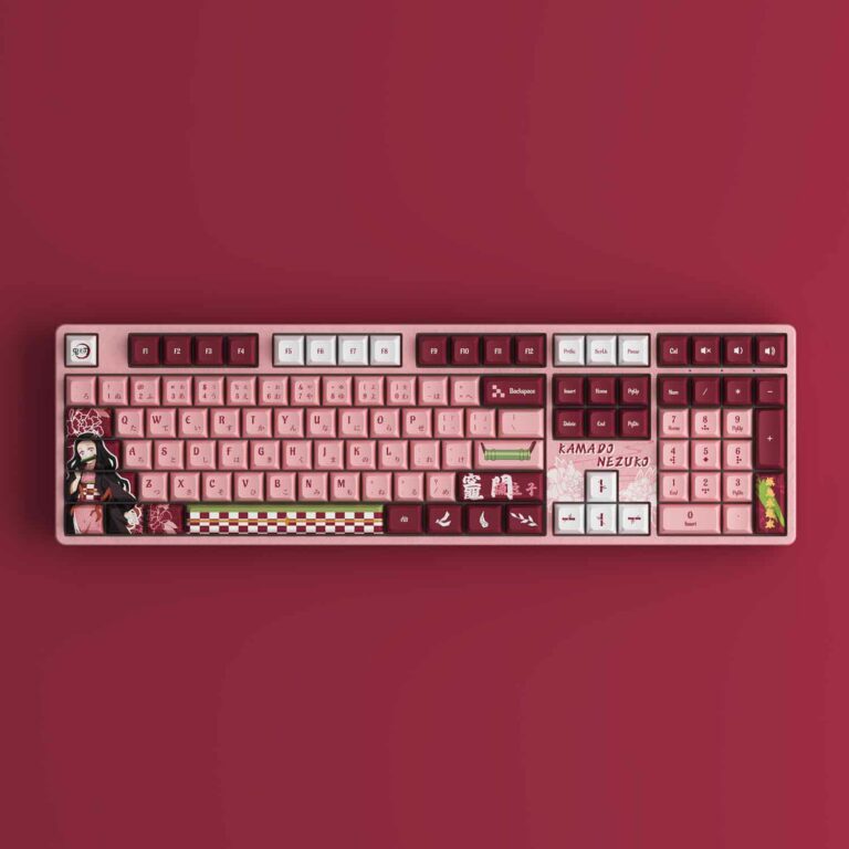 Bàn phím AKKO 5108B Plus Demon Slayer – Kamado Nezuko (Multi-modes ...