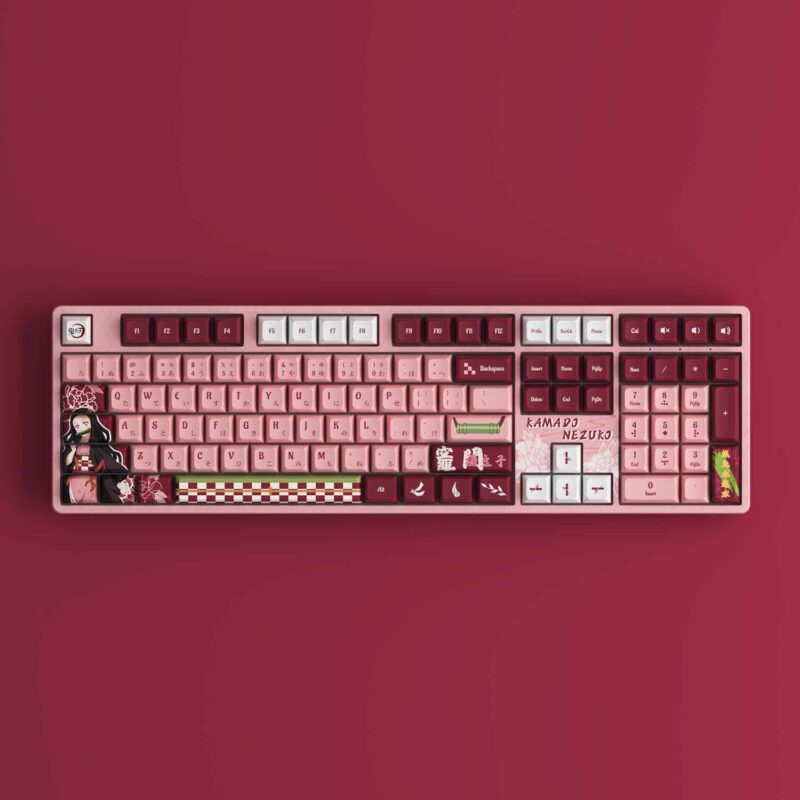 Bàn phím AKKO 5108B Plus Demon Slayer – Kamado Nezuko (Multi-modes ...