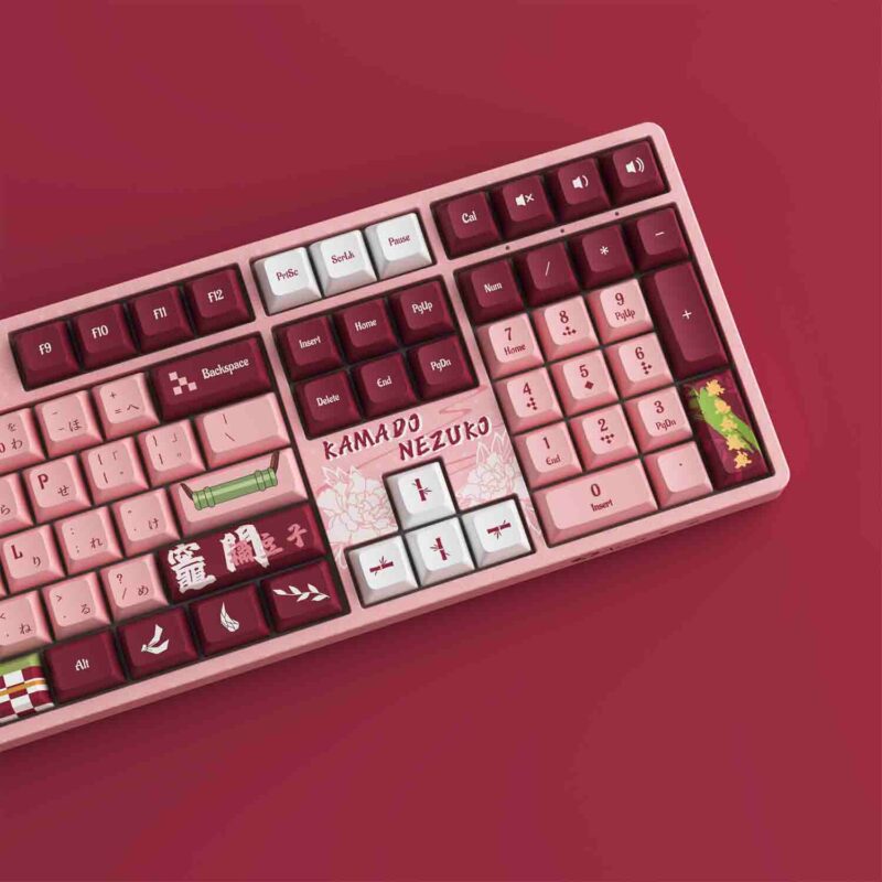 Bàn phím AKKO 5108B Plus Demon Slayer – Kamado Nezuko (Multi-modes ...