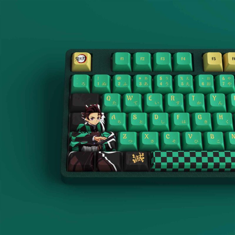 Bàn phím AKKO 5108B Plus Demon Slayer – Kamado Tanjirou (Multi-modes ...
