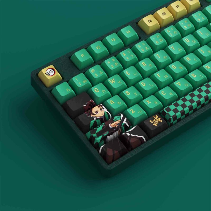 Bàn phím AKKO 5108B Plus Demon Slayer – Kamado Tanjirou (Multi-modes ...
