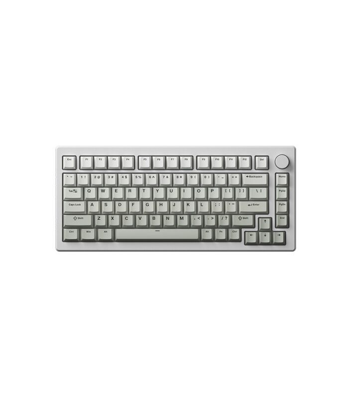 AKKO Keycap set – Cool Gray (PBT Double-Shot / Cherry profile / 132 nút ...