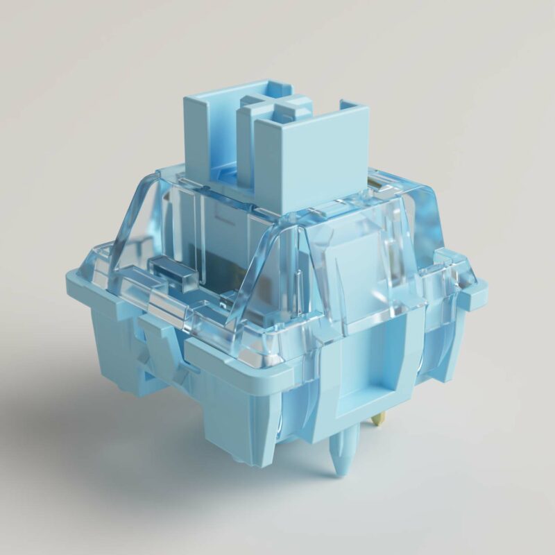AKKO Switch v3 – Cream Blue Pro ( 5 pin / 45 switch) – AKKO.VN