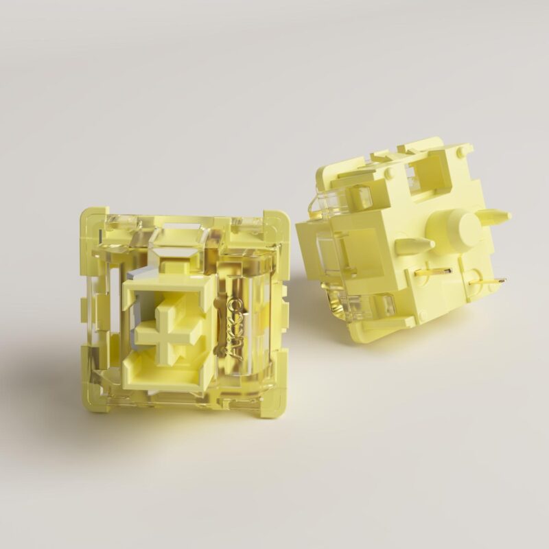 AKKO Switch v3 – Cream Yellow Pro ( 5 pin / 45 switch) – AKKO.VN
